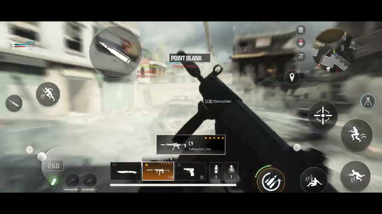 Call Of Duty Mobile Warzone Gameplay #1vs4 #1million - YouTube