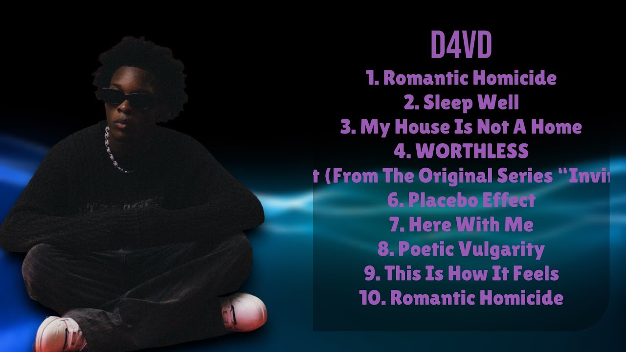 D4vd-Timeless hits selection-Finest Tracks Mix-Honored - YouTube