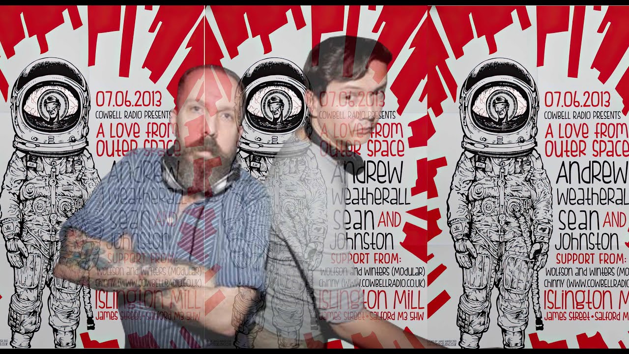 Andrew Weatherall & Sean Johnston • ALFOS • Islington Mill, Manchester ...