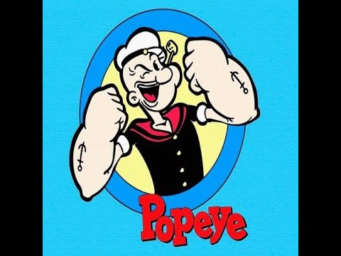 popeye the sailor ancient fantasy 1952 - YouTube