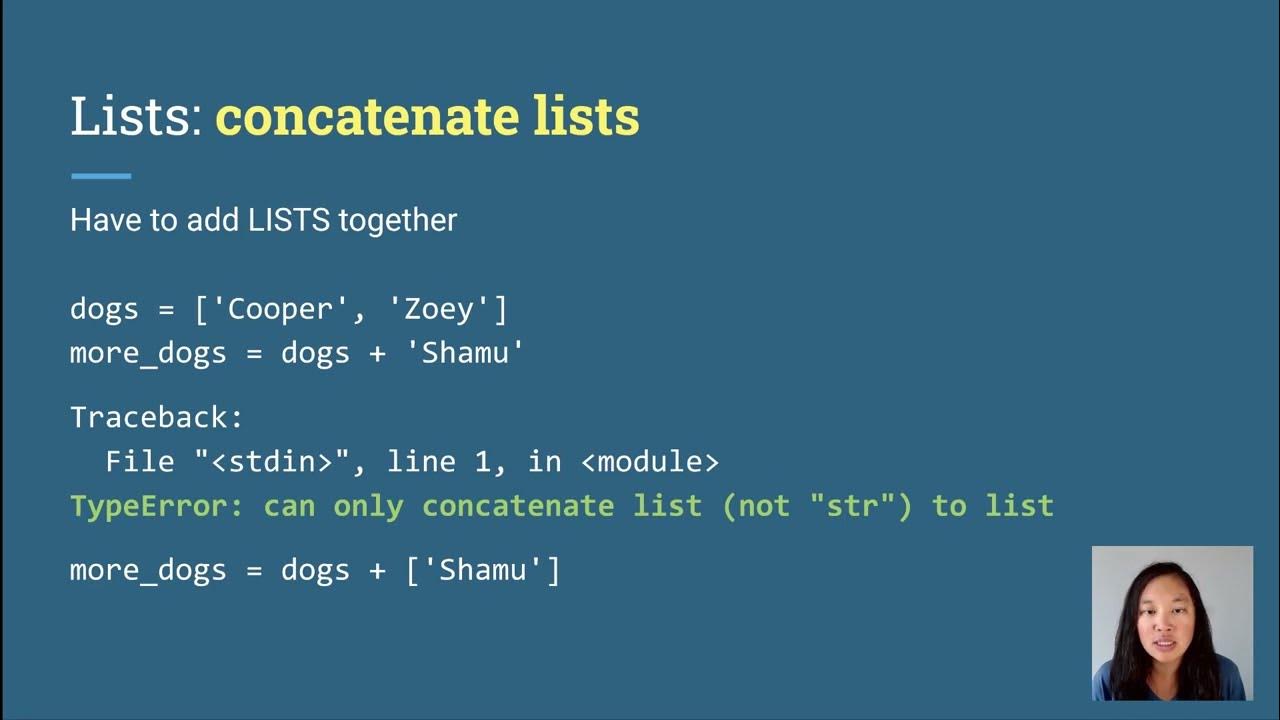 Concatenation - YouTube