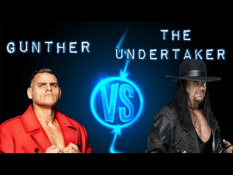 The Undertaker 🪦 vs Gunther 🪖 #wwe2k23 #theundertaker #gunther - YouTube