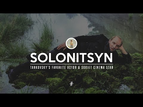 The Favorite Actor Of Andrei Tarkovsky | Anatoly Solonitsyn - YouTube