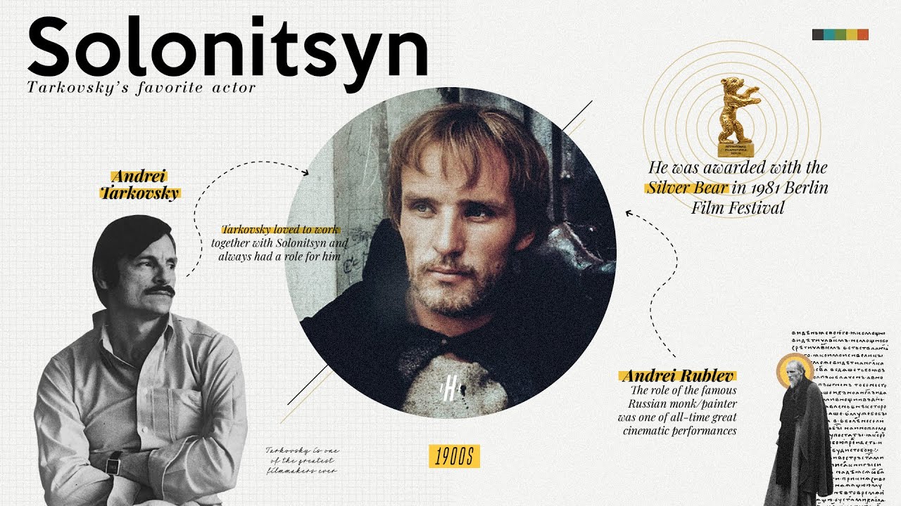 The Favorite Actor Of Andrei Tarkovsky | Anatoly Solonitsyn - YouTube
