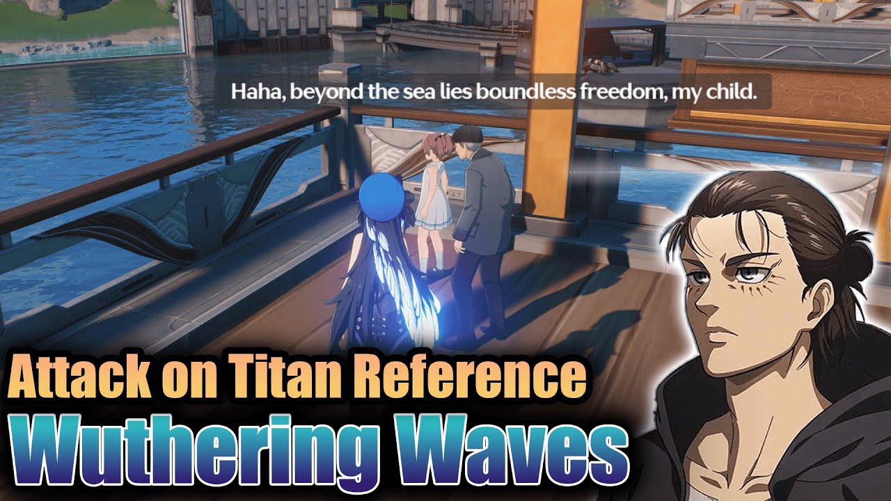 Attack on Titan Reference | Wuthering Waves - YouTube