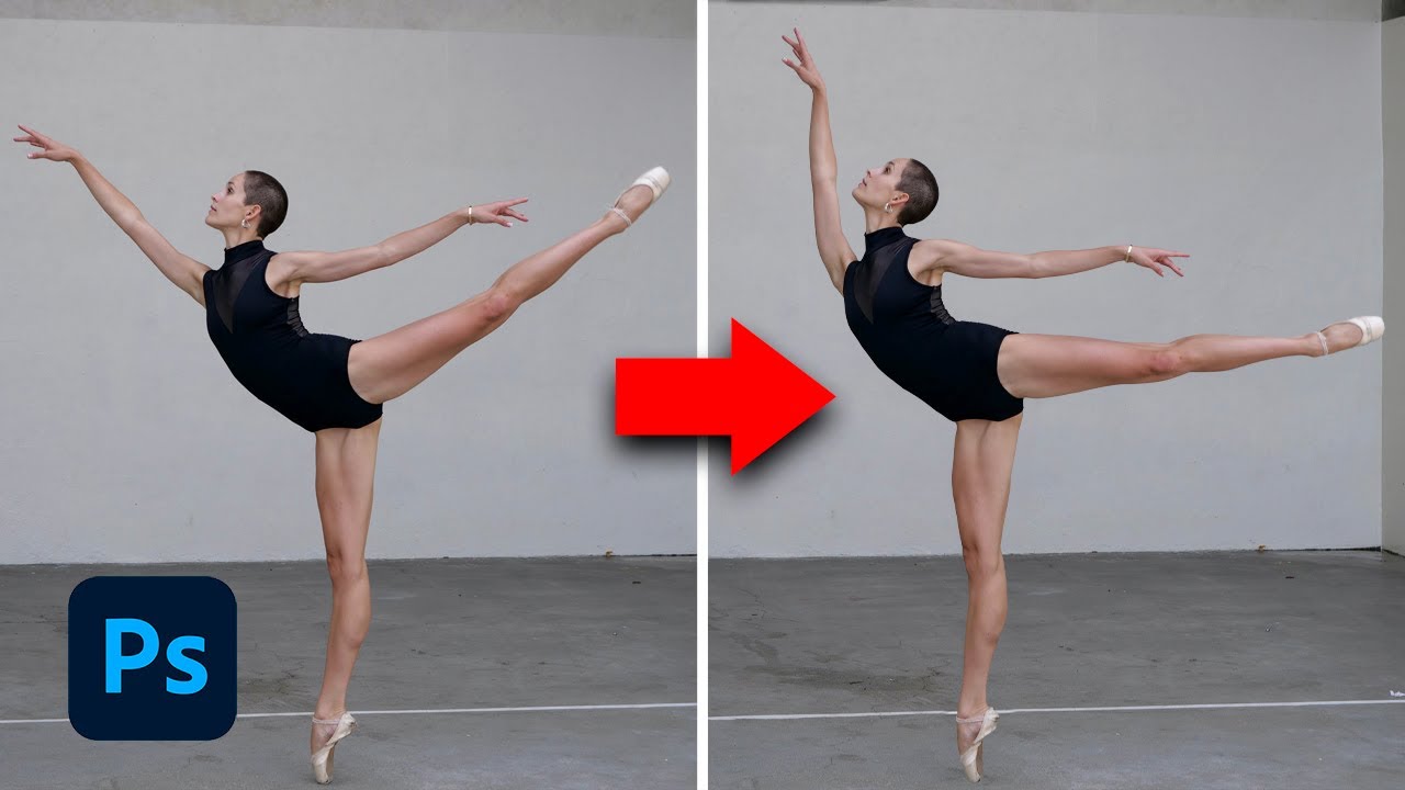 Método PROFESIONAL para cambiar pose de modelo en PHOTOSHOP | Alain ...