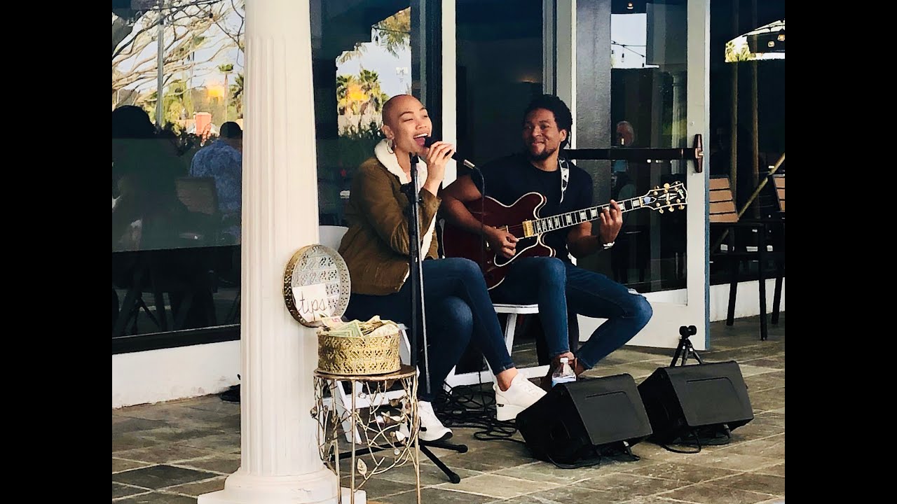 Cedrice Webber of The Voice and Matthew Jacquette at St. Mark in San ...