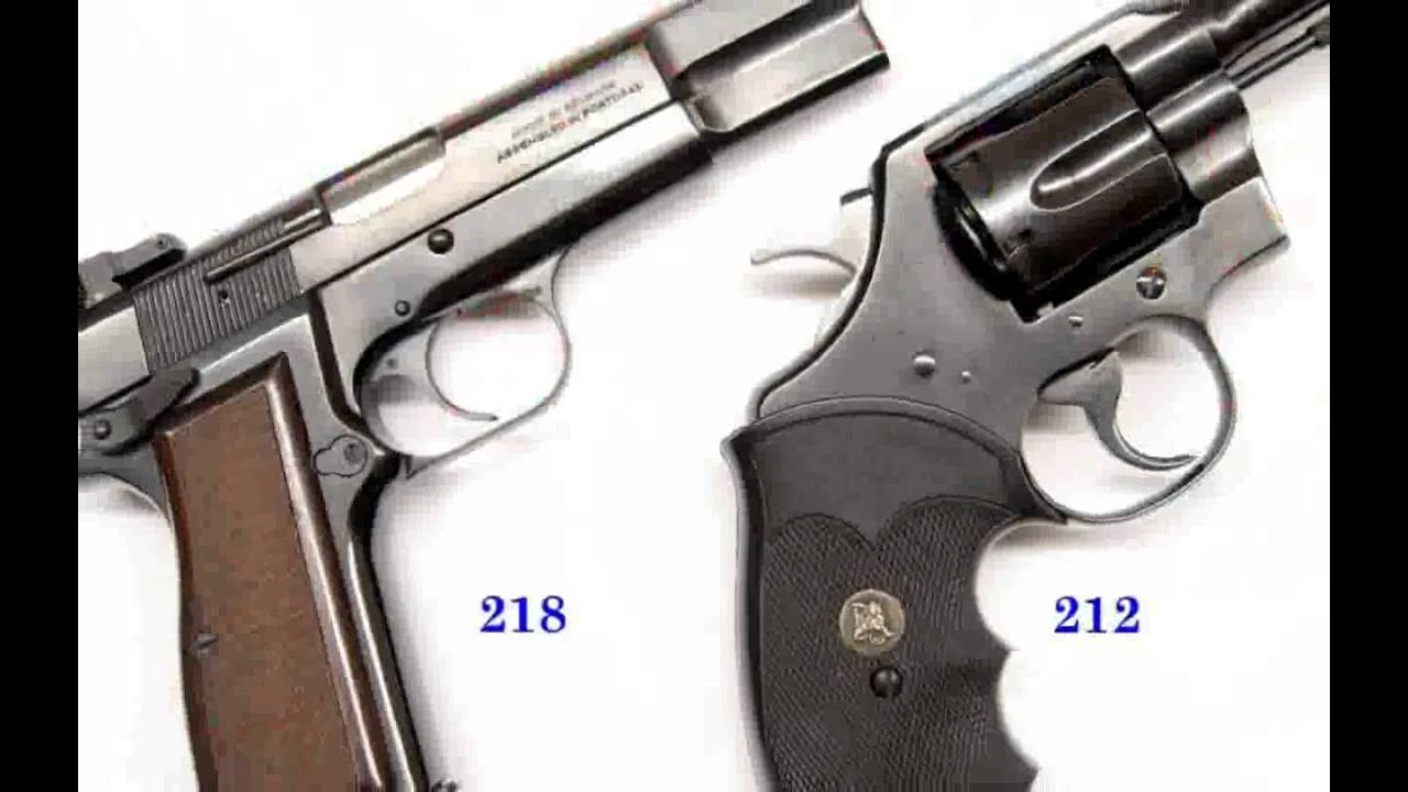 Hi-Standard 38s High Standard .38 Special Pistol - Photos - YouTube