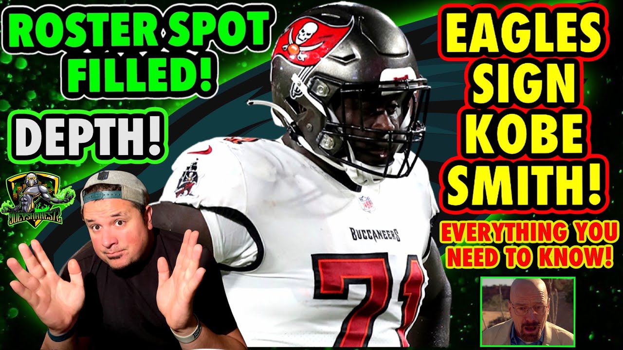 ROSTER SPOT FILLED! Eagles Sign DT Kobe Smith! More Depth For Eagles ...