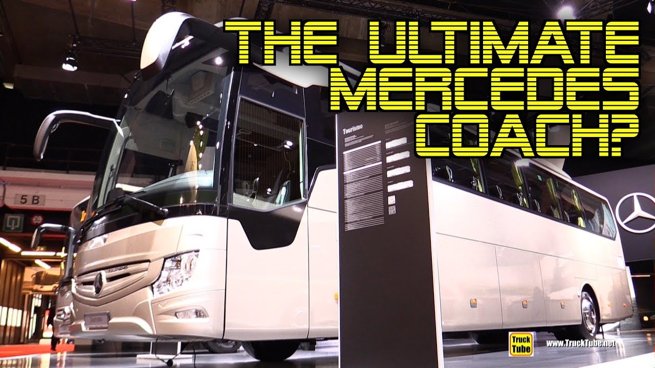 2020 Mercedes Tourismo Luxury Coach - Exterior Interior Walkaround ...