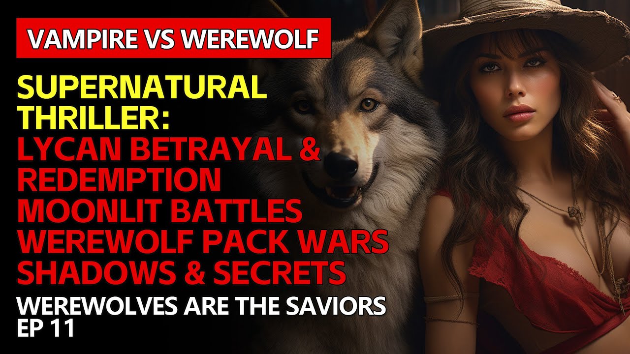 Supernatural Thriller：Lycan Betrayal & Redemption|Moonlit Battles ...