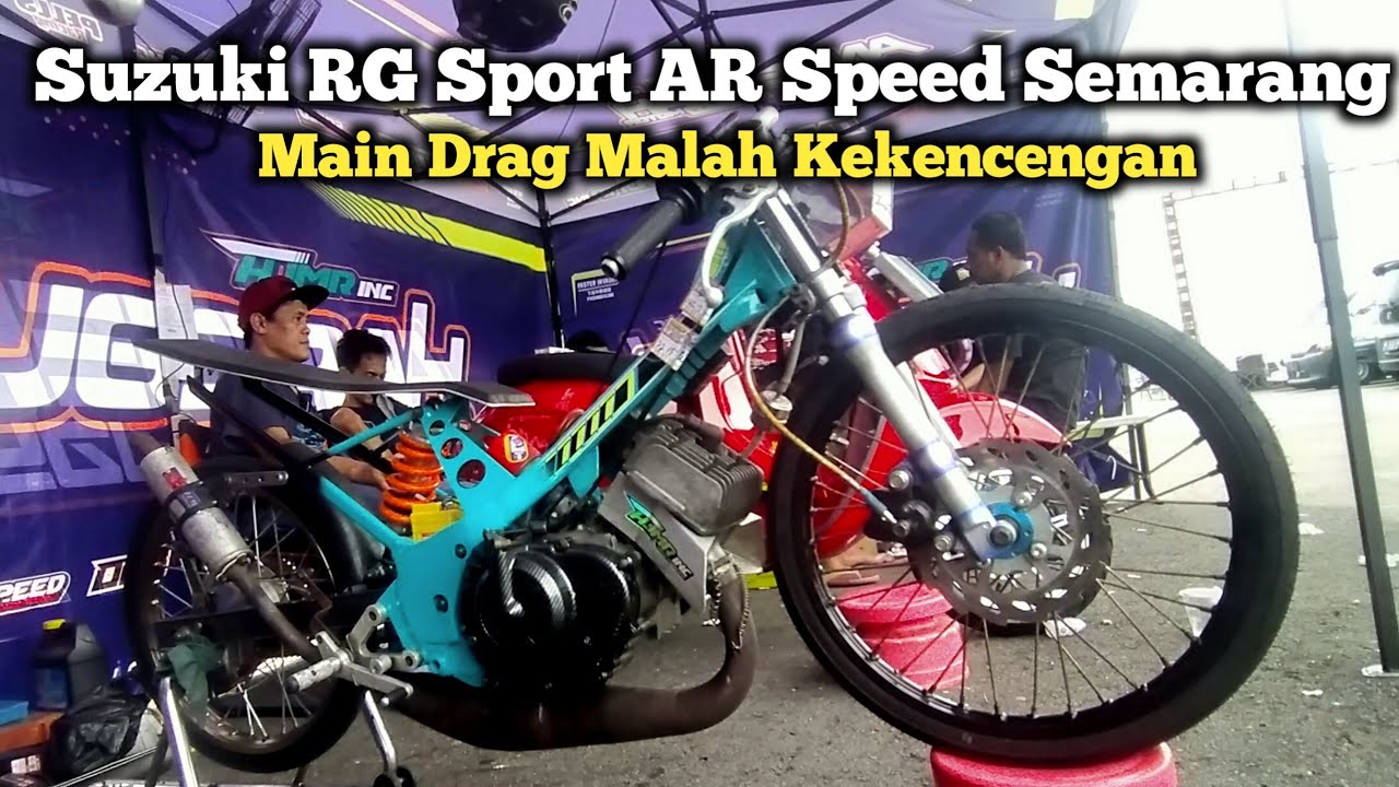 Suzuki RG Sport - Bekas Underbone Kencang Main Balap Lurus - Apa Aja ...