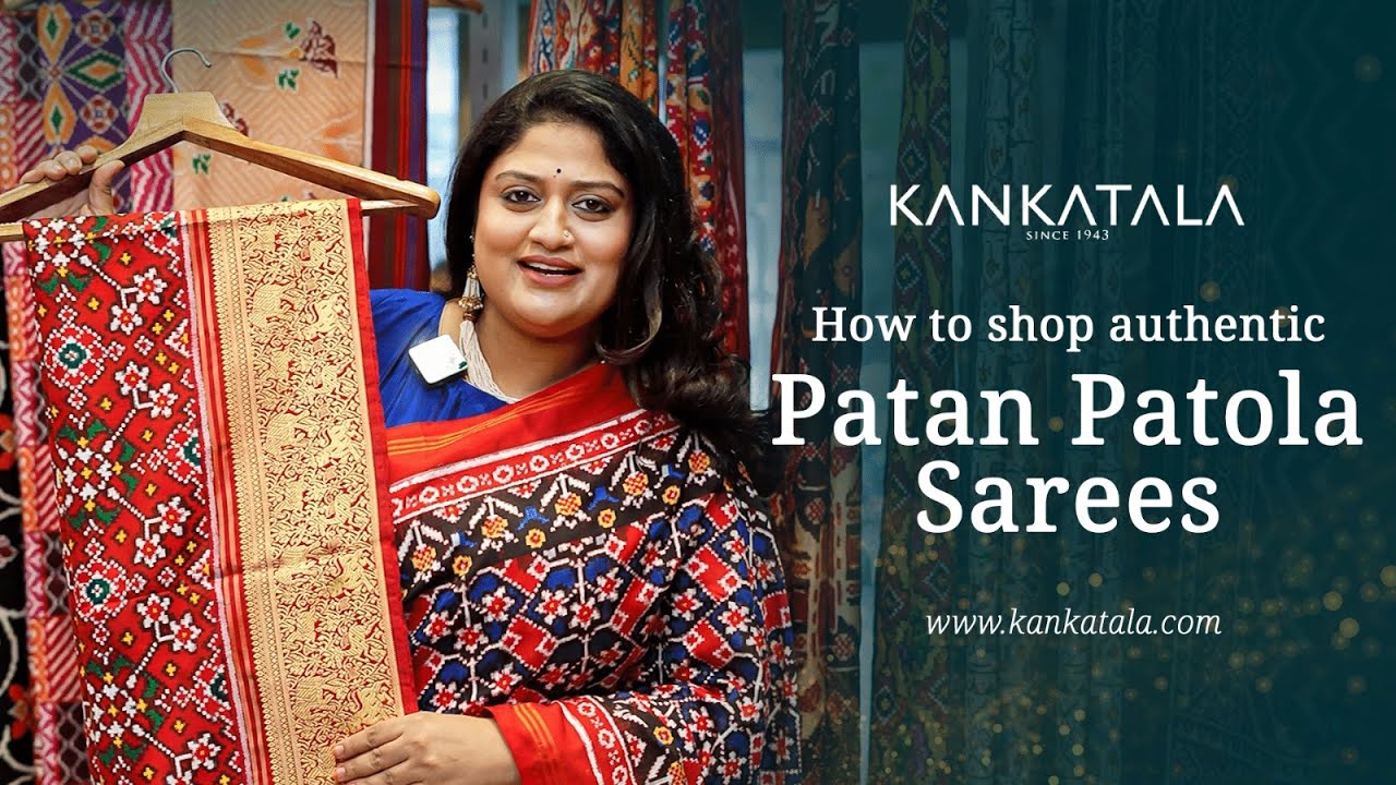 All about patan Patola silk sarees- techniques, features and varieties ...