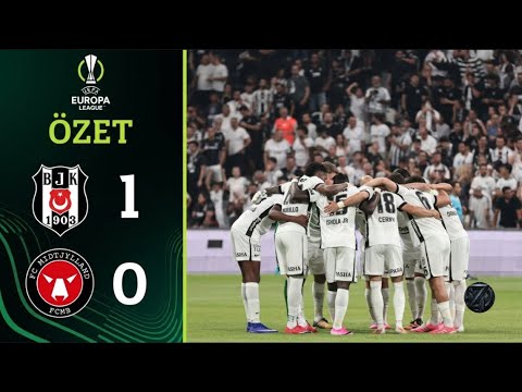 Beşiktaş 1-0 FC Midtjylland | INSANE GOAL THRILLER! All Goals & Highlights 🚨
