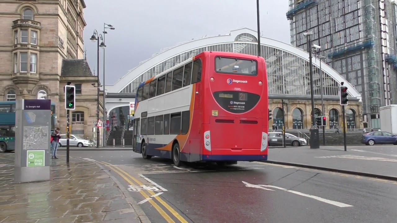 Buses in Liverpool (6/3/19) - YouTube