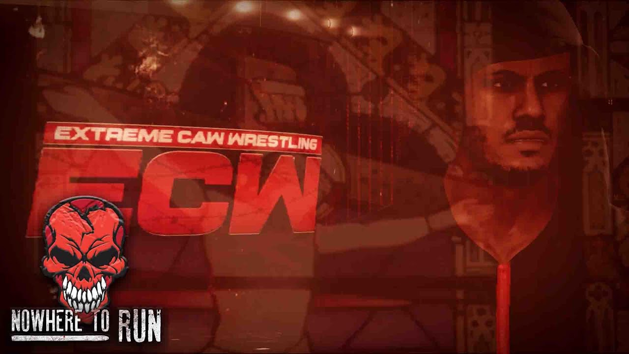 Extreme CAW Wrestling (ECW) - NTR Metaphor v AJ Young PROMO - YouTube