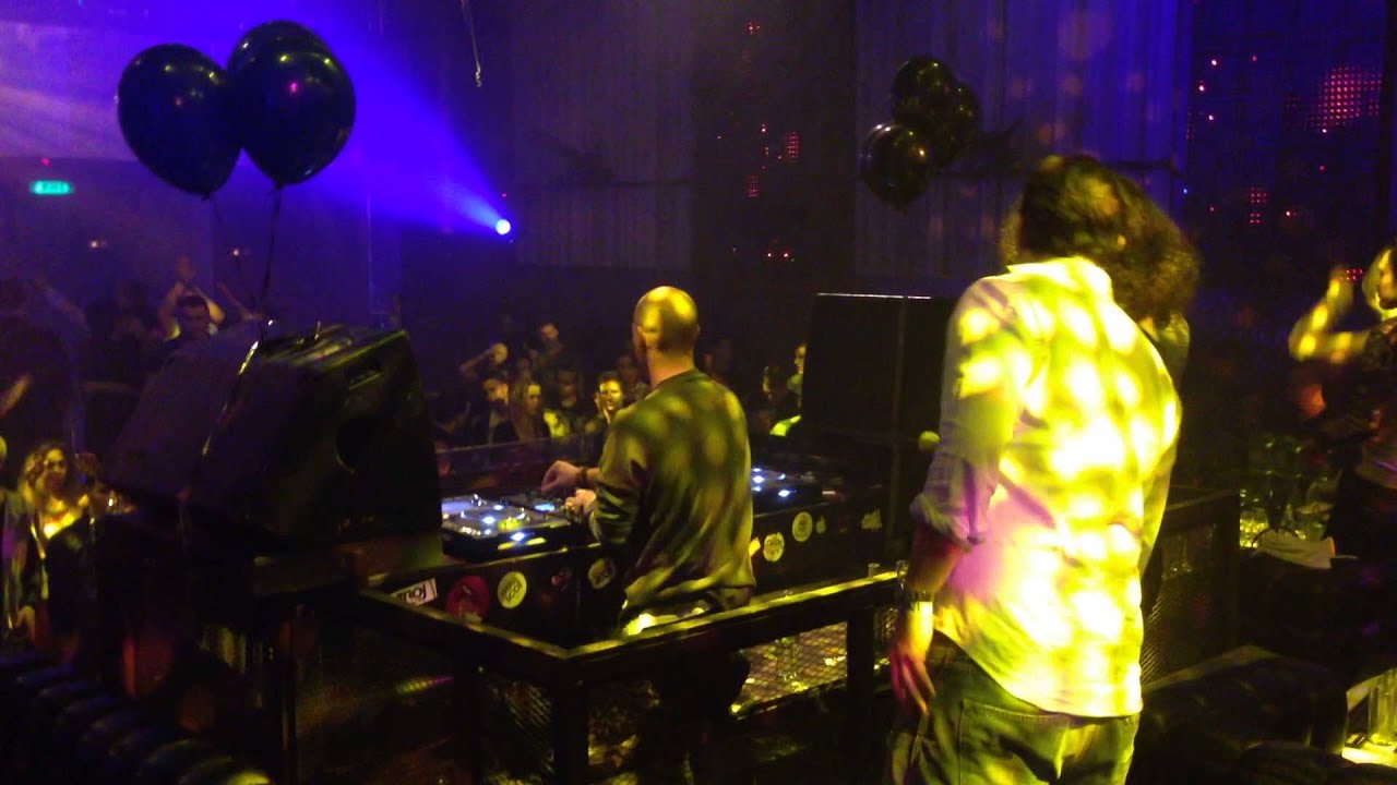 ESCAPE Night Club and Bar in Amsterdam, Netherlands. VIP Zone - YouTube