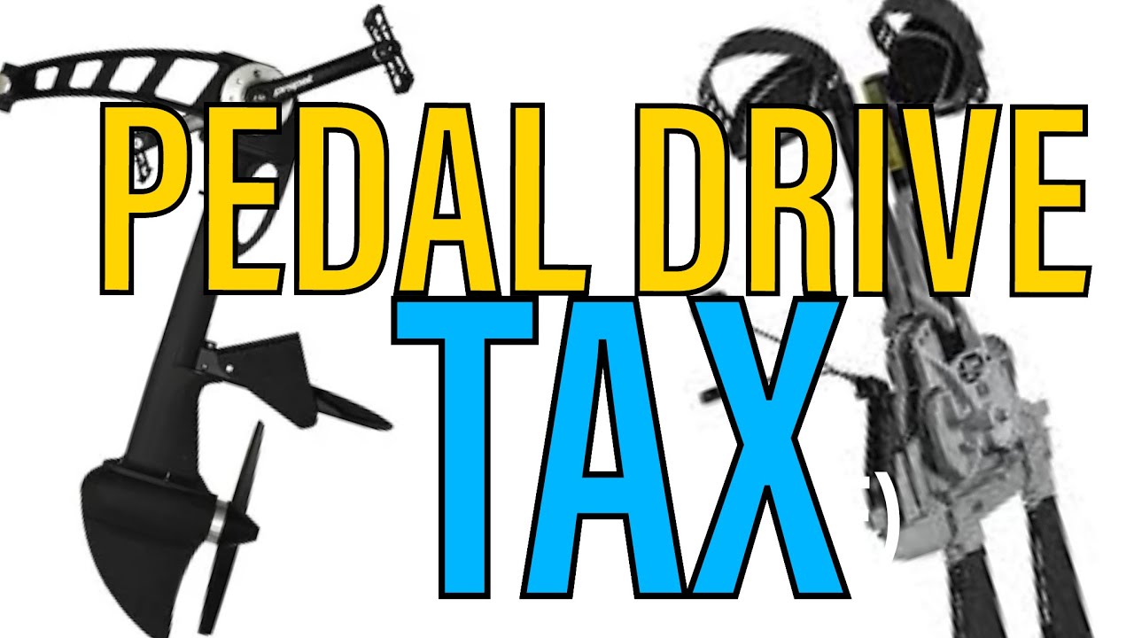 The Pedal Drive TAX | Kayak Fishing - YouTube