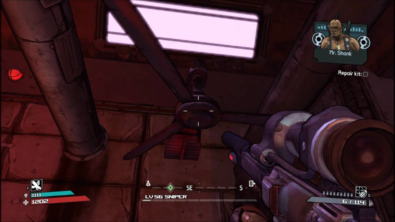 Borderlands - Mr. Shank - Every Scene (HQ) - YouTube