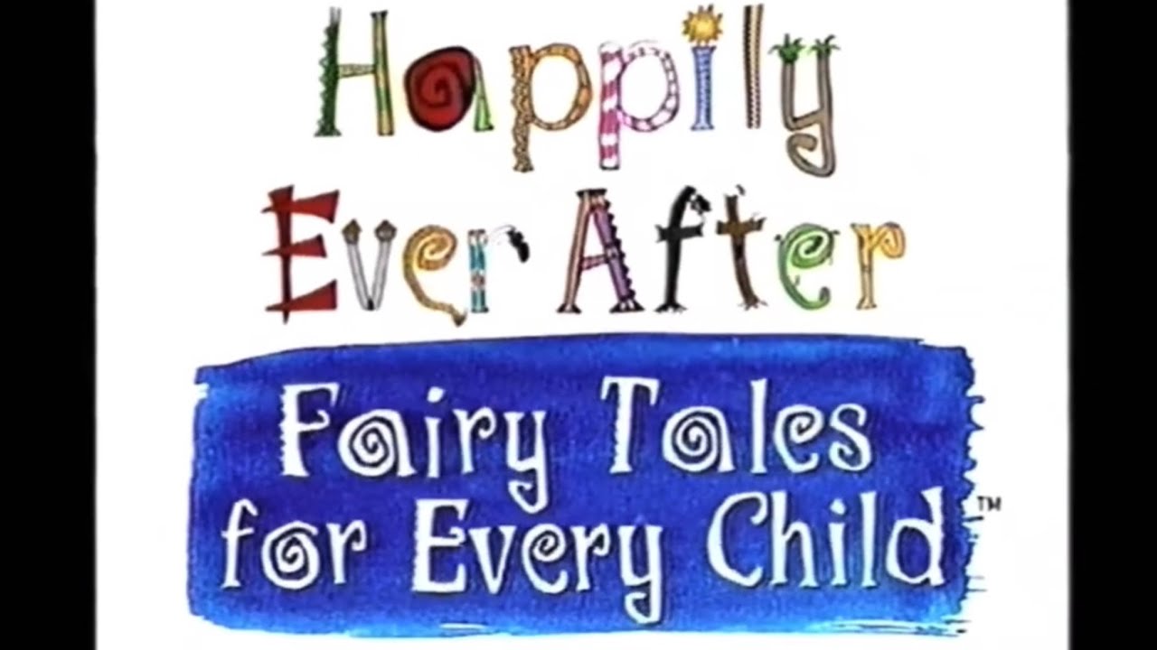 1997 HBO Kids Happily Ever After: Fairy Tales for Every Child VHS ...