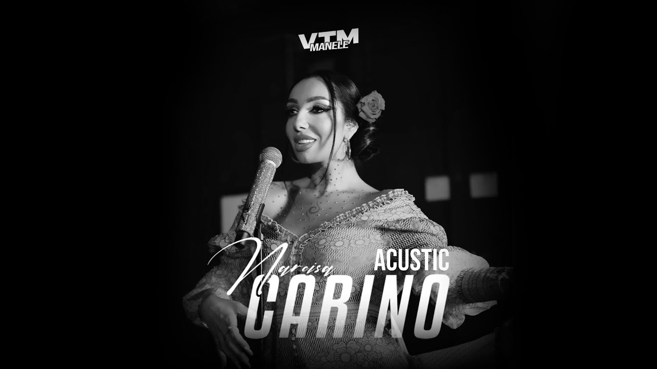 Narcisa - Carino (Acustic) 🔥 Manele VTM - YouTube