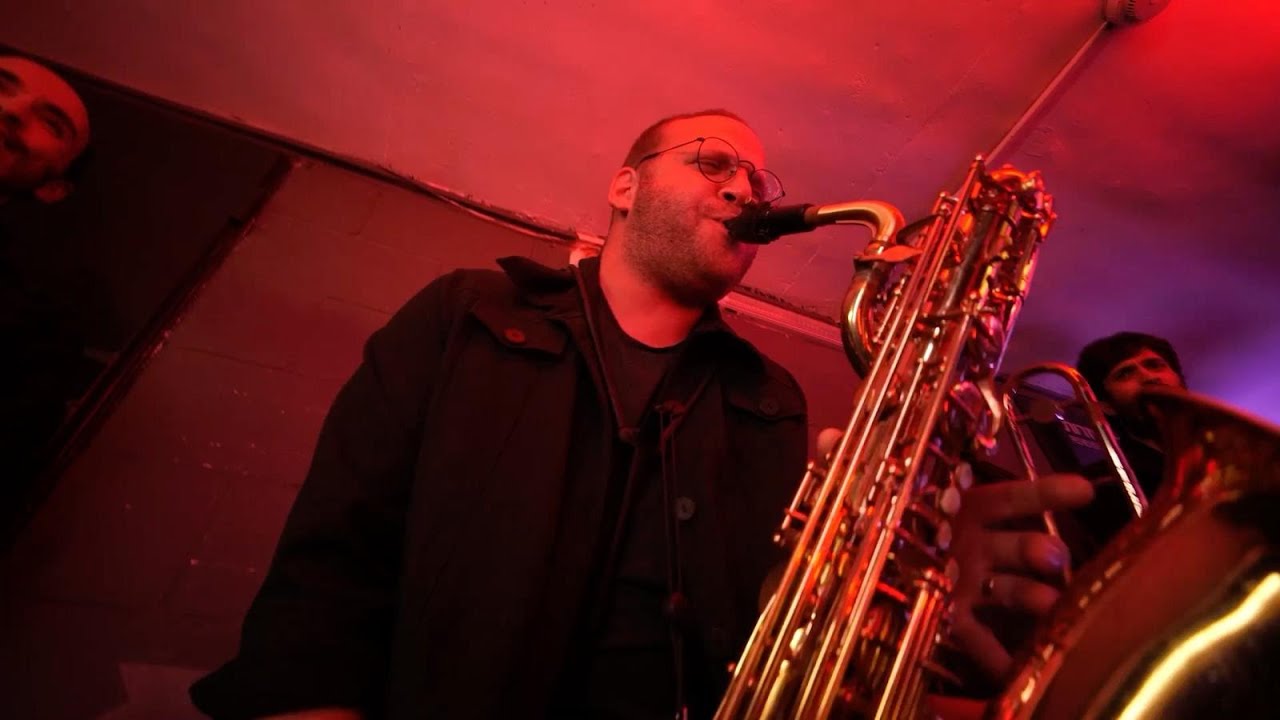 Bari sax Blow on Tezeta Ethiopian scale with the Hoodna Orchestra at ...