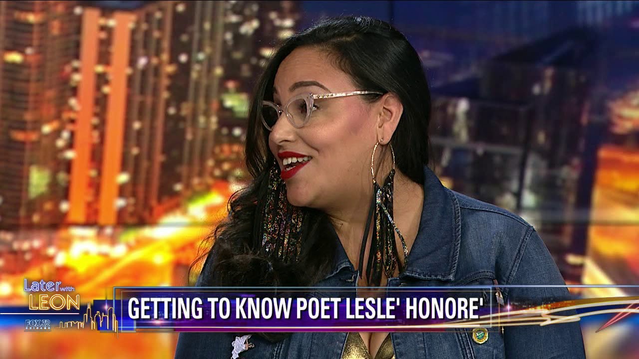 Lesle Honore on "Later with Leon" 12/10/19 - YouTube