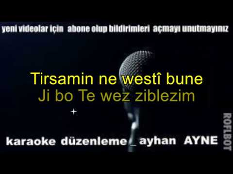 tirsamin karaoke kürtçe
