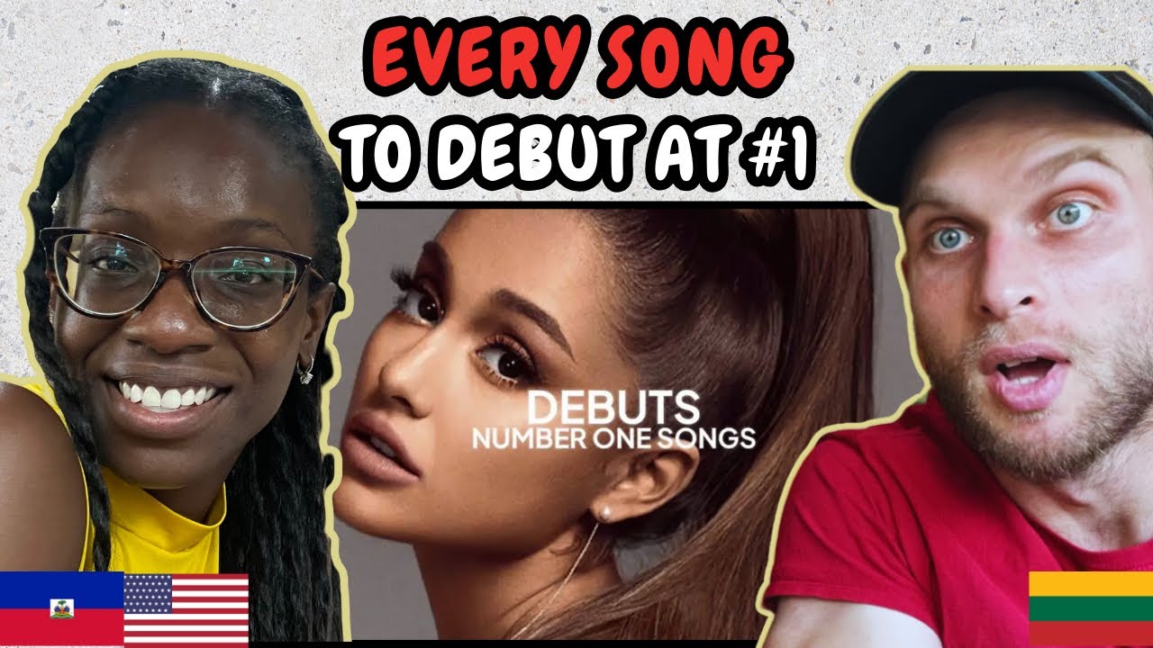 REACTION TO every song to debut at number one | FIRST TIME WATCHING - YouTube