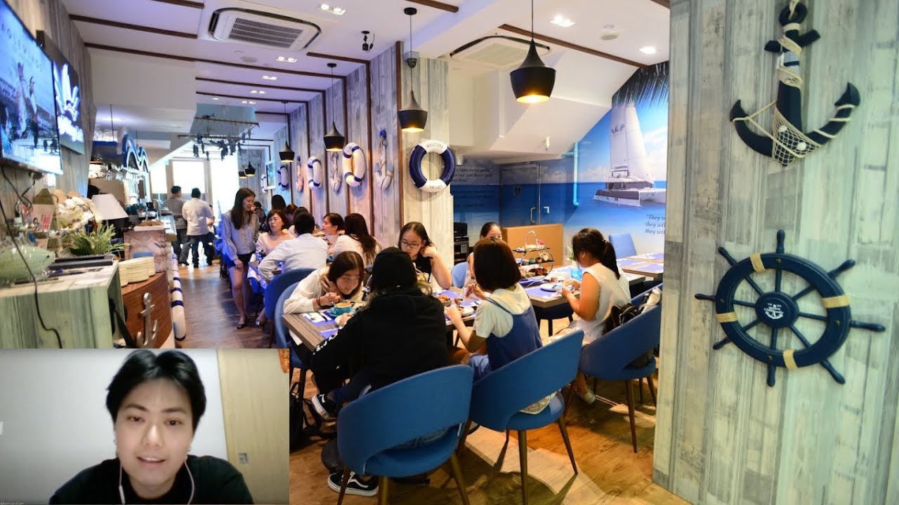 Interview with Marcus Gan, Restaurant & Theatre Manager at EagleWings ...