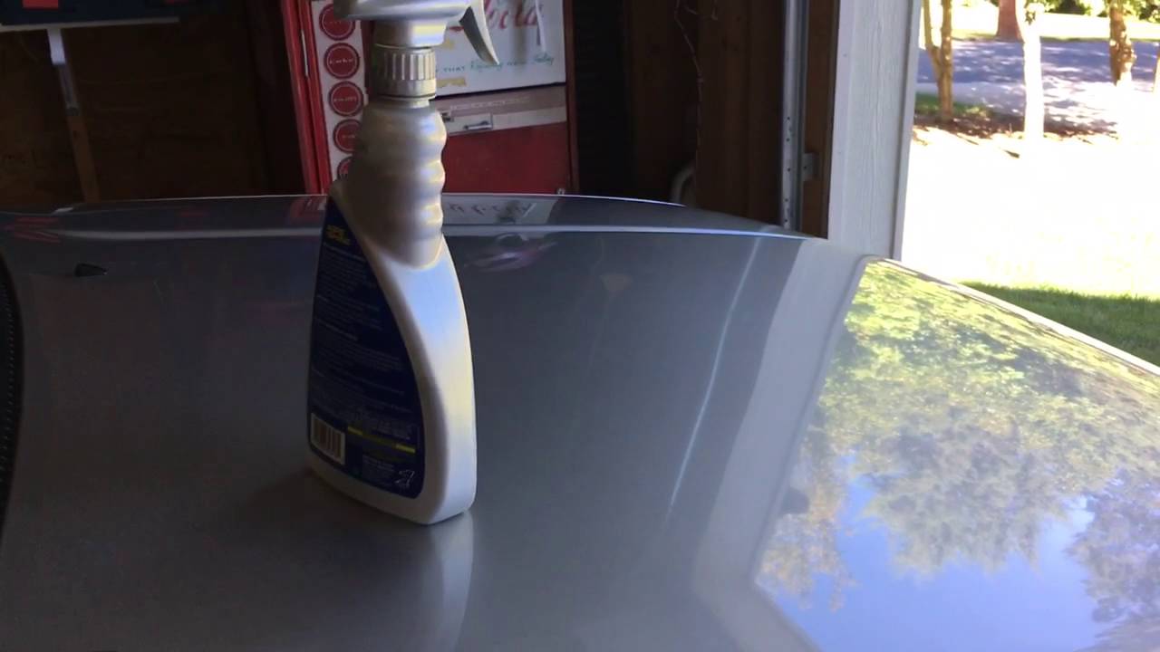 Fresh clay bar wax 3rd gen 4runner - YouTube