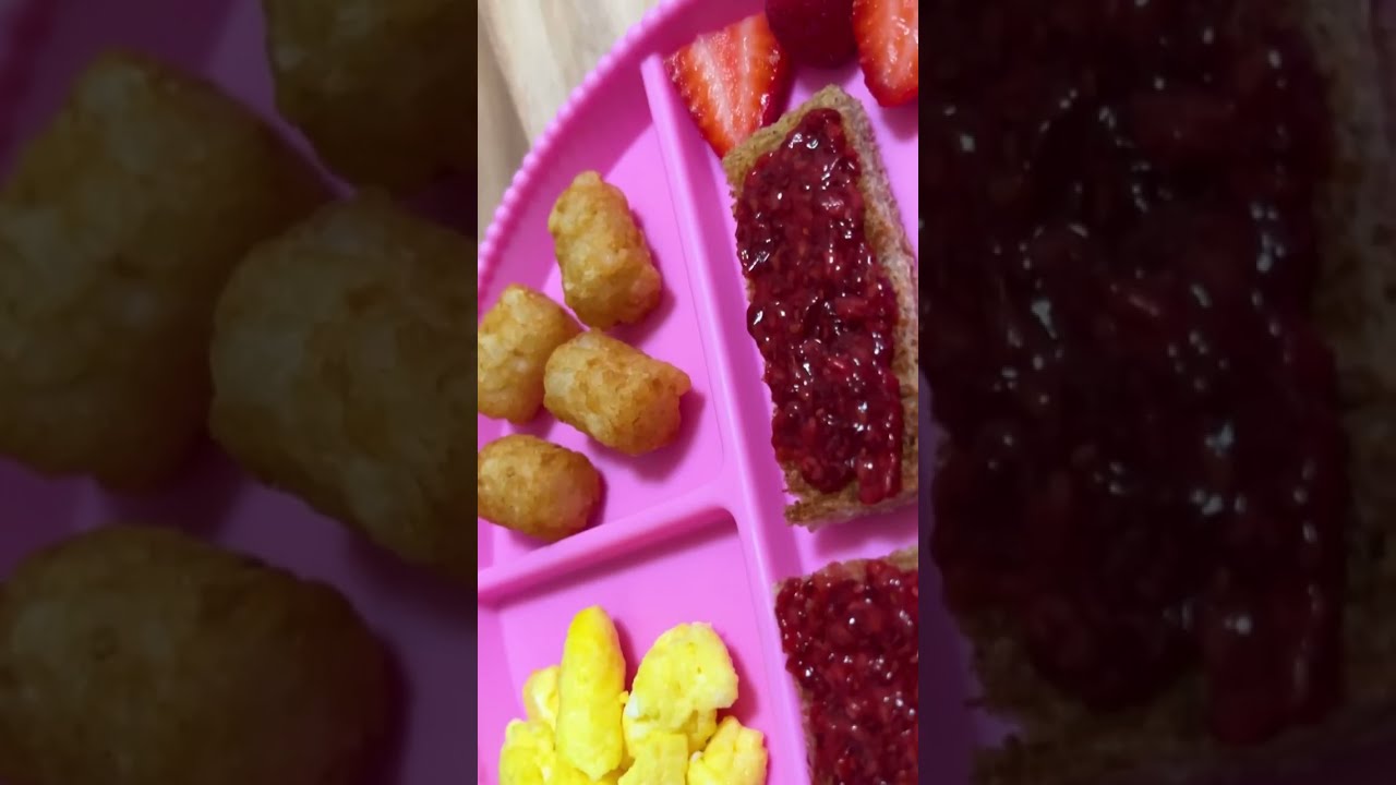 Breakfast Idea For Toddlers Easy Breakfast For Kids YouTube Breakfast Idea For Toddlers Easy Breakfast For Kids YouTube
