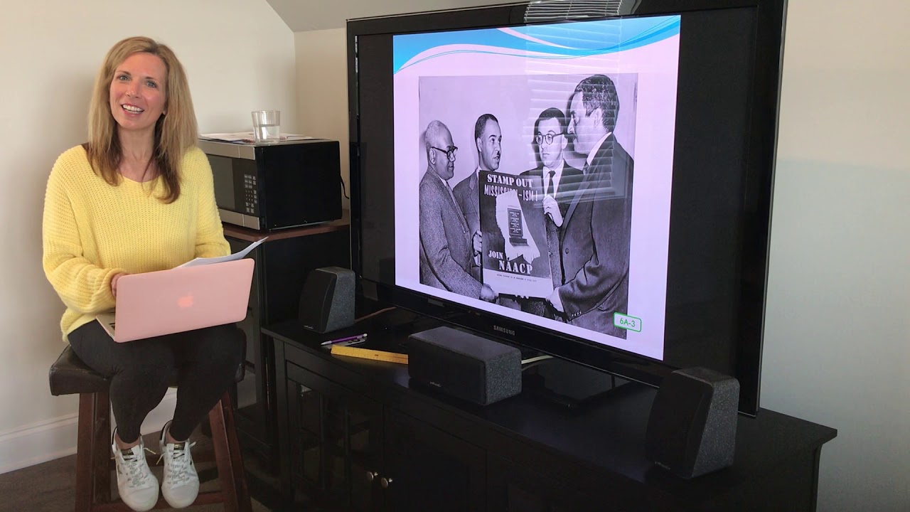 CKLA - Fighting for a Cause - Lesson 6 - Rosa Parks - YouTube
