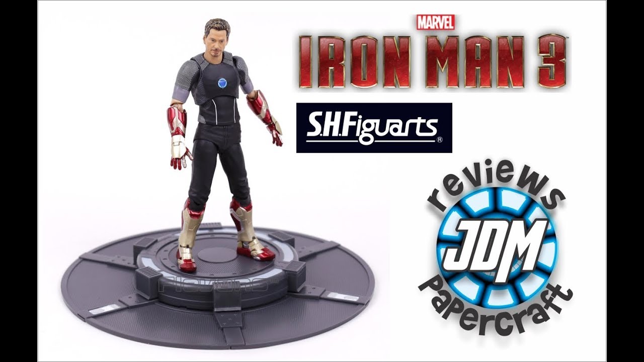 TONY STARK SH FIGUARTS/ REVIEW / BOOTLEG IRON MAN 3 (PT/BR) - YouTube