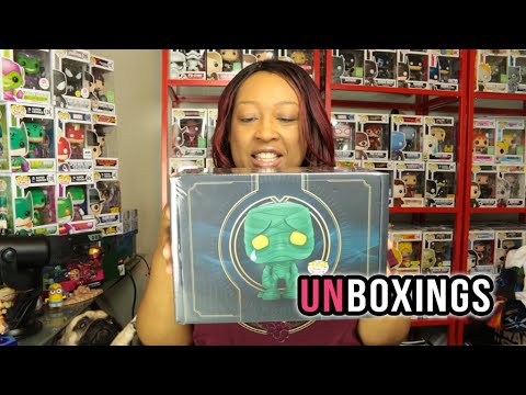 Funko League Of Legends Limited Edition Box From GameStop - YouTube