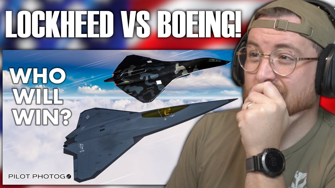 Royal Marine Reacts To Lockheed vs. Boeing: The Battle for the Skies in ...