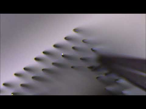 Repair a damaged needle tip - YouTube