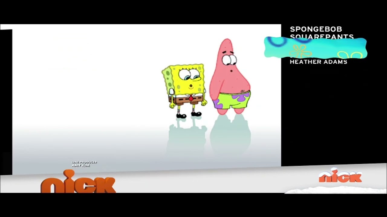 spongebob end credits catch on nick live tv read dec - YouTube