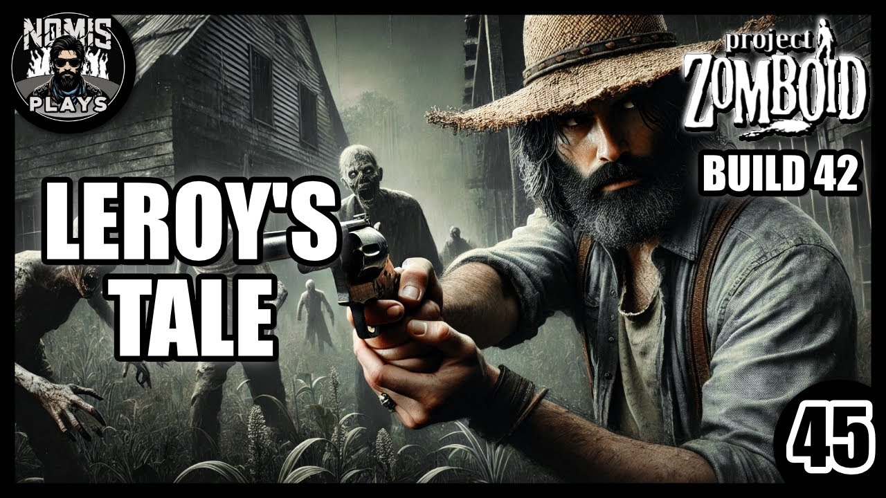 TAKING AIM! | LEROY'S TALE | PART 45 | BUILD 42 | PROJECT ZOMBOID - YouTube