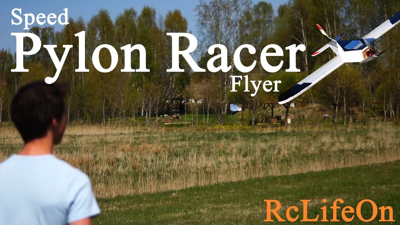 RC Pylon Racer the Speed Flyer - RcLifeOn - YouTube