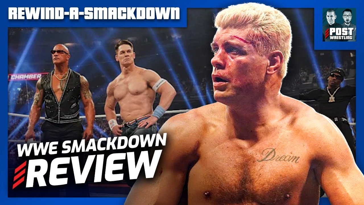 [XL] WWE SmackDown 3/7/25 Review | RASD - YouTube