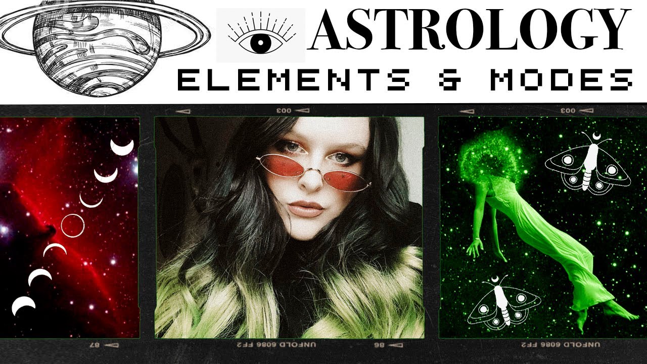 ASTROLOGY: THE ELEMENTS & THE THREE MODES - YouTube