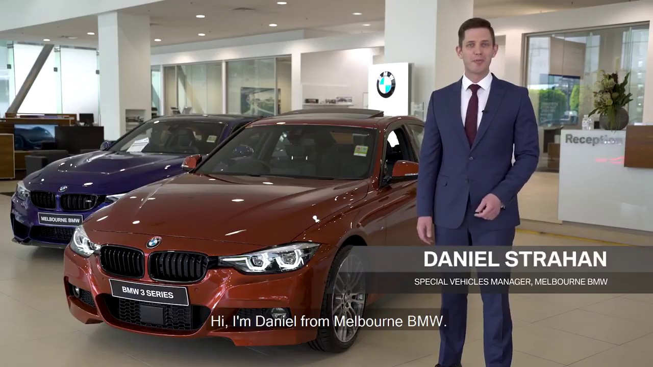 The BMW 3 Series Shadow Edition has arrived at Melbourne BMW! - YouTube