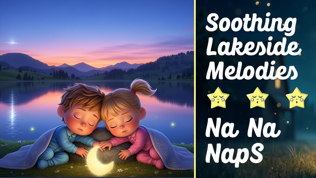 Soothing Lakeside Melodies | Baby's Nap Friend | Gentle Lullabies - YouTube