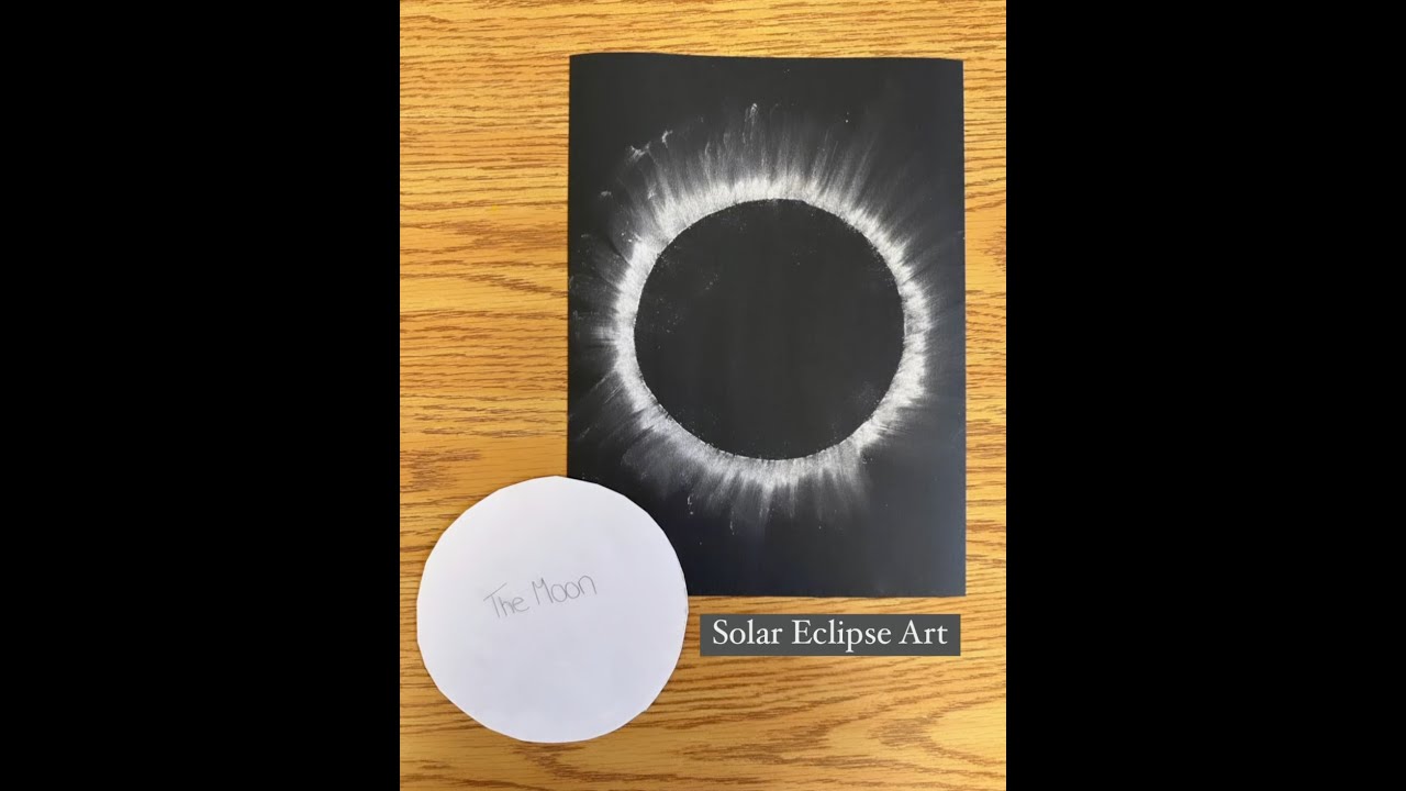 Solar Eclipse Art - YouTube