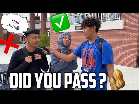 Did you pass or fail no Nut November ? | public interview - YouTube