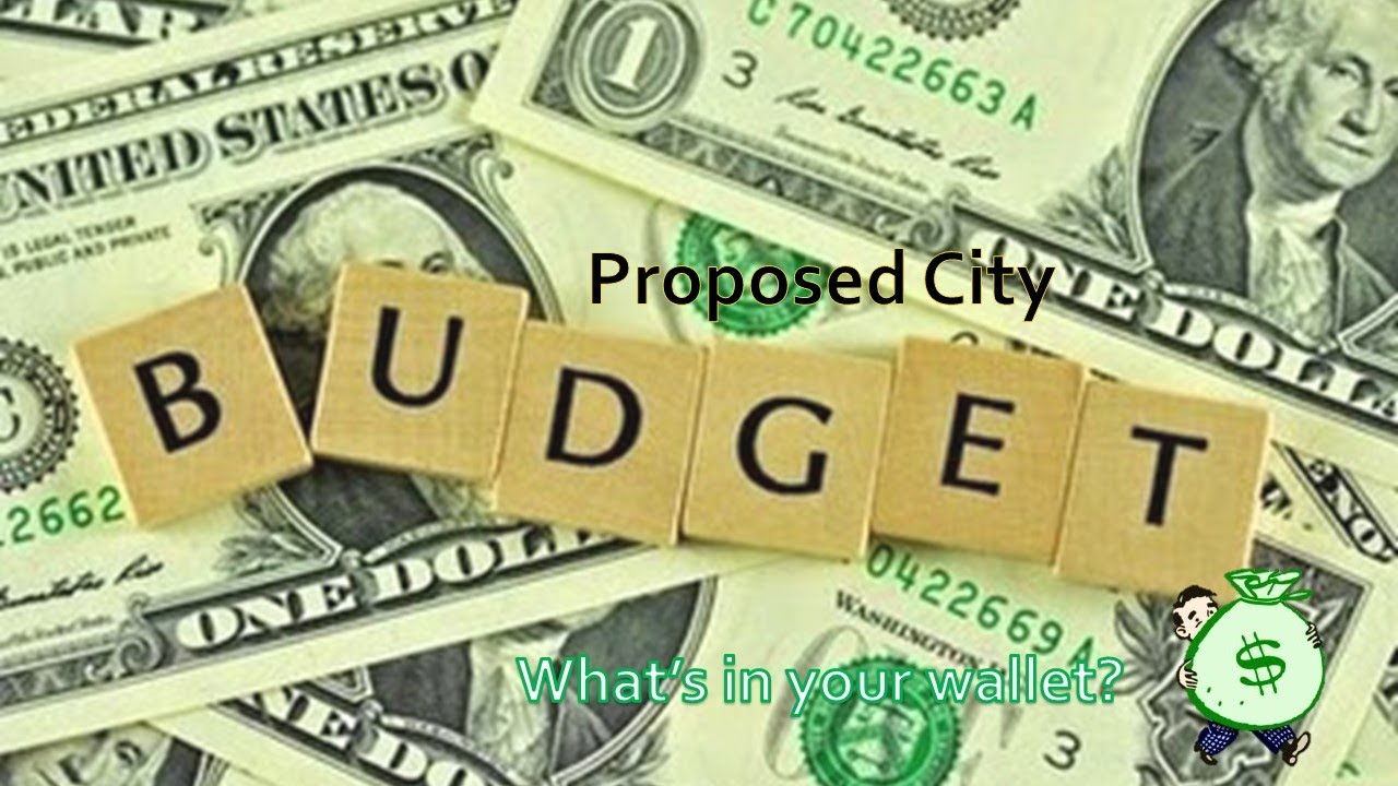 VB city budget presented by Kevin Chatellier - YouTube