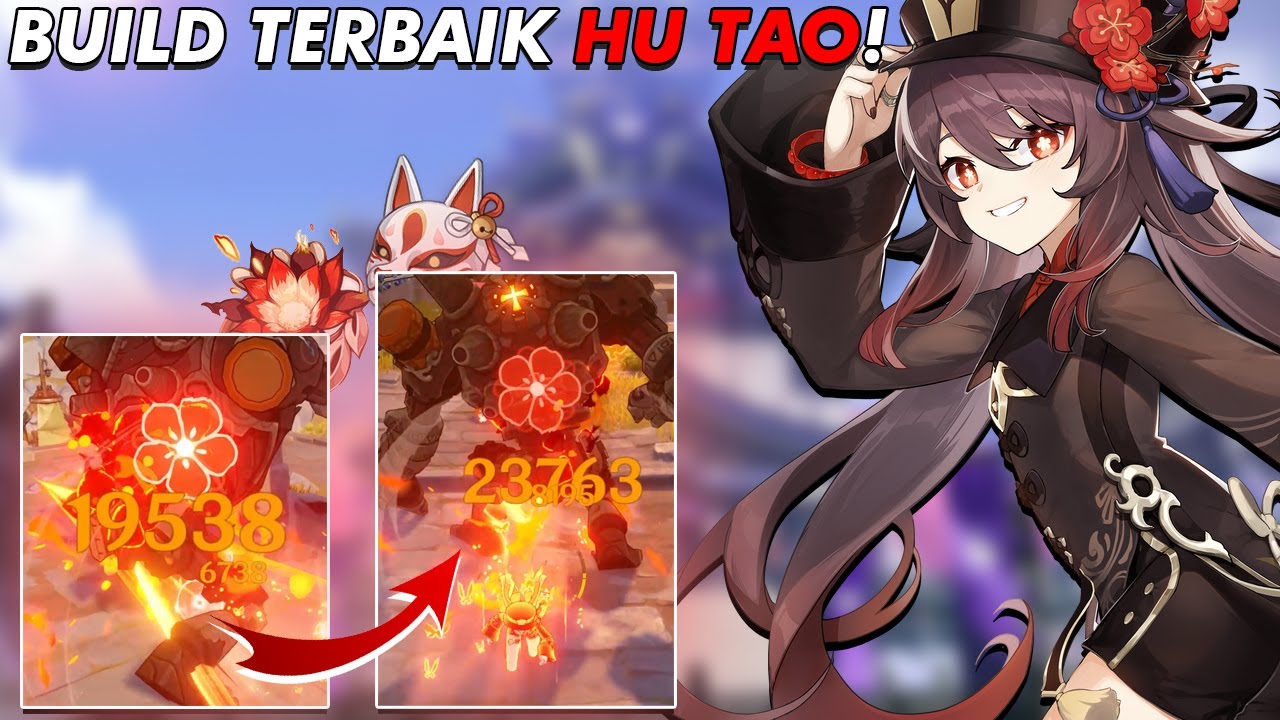 Persiapan Hu Tao Rerun? 2 Build Ini Mana Yang Terbaik? | Genshin Impact ...
