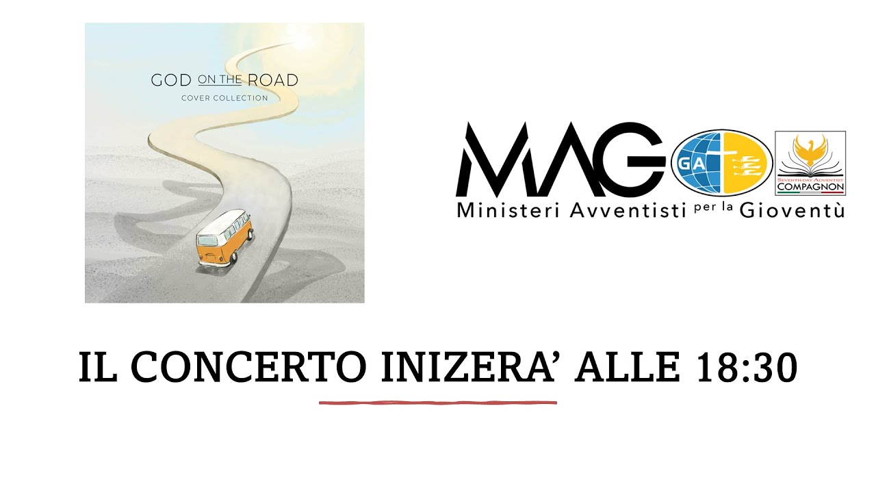 Concerto God on the Road - Settimana di preghiera Nazionale GA (Day 7 ...