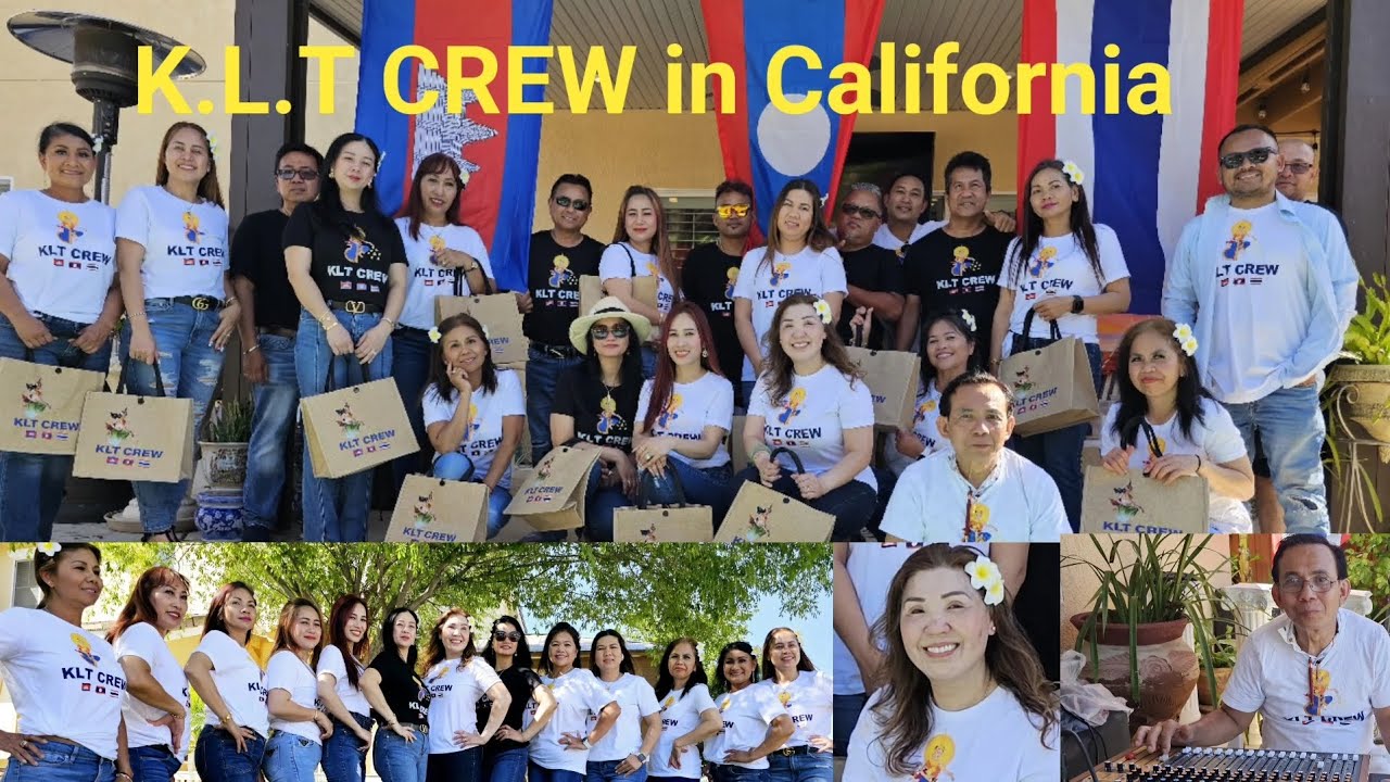 K.L.T CREW MEETING in California June 23rd 2024 - YouTube
